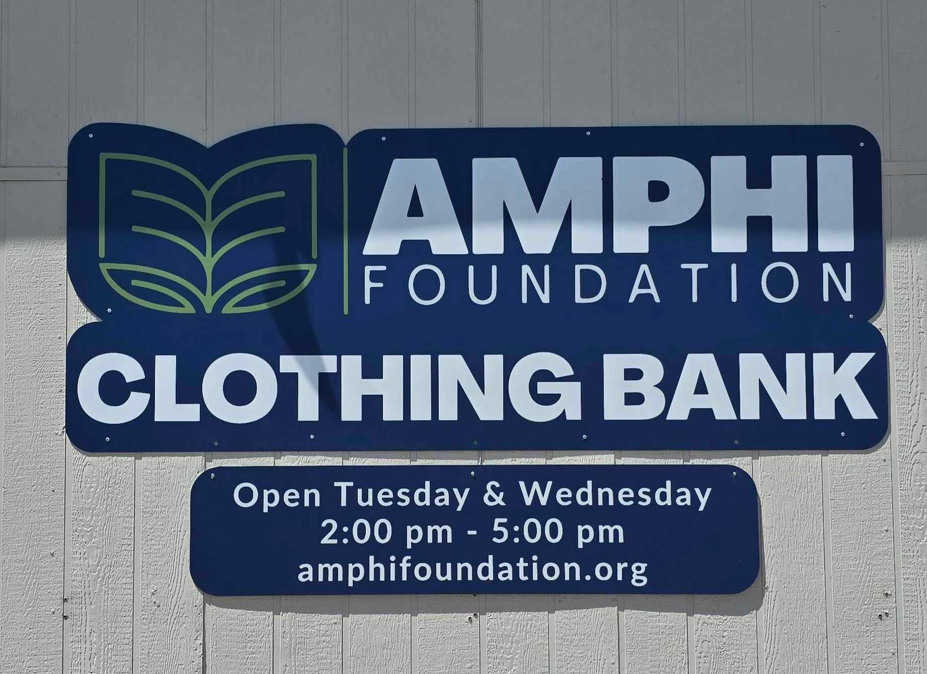 Amphi Foundation Clothing Bank & Resource Center